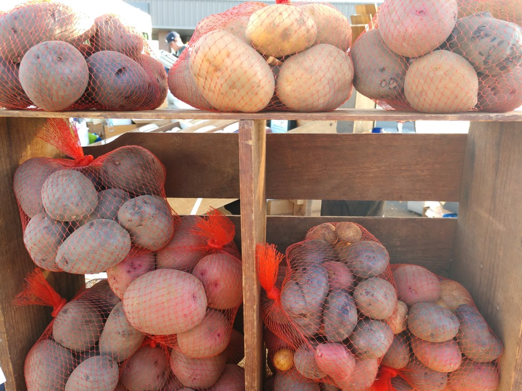 Growing Potatoes: A Deep Dive | Miles Away Farm Blog